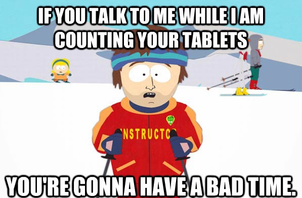 THE PILL COUNTER: Pharmacy Memes