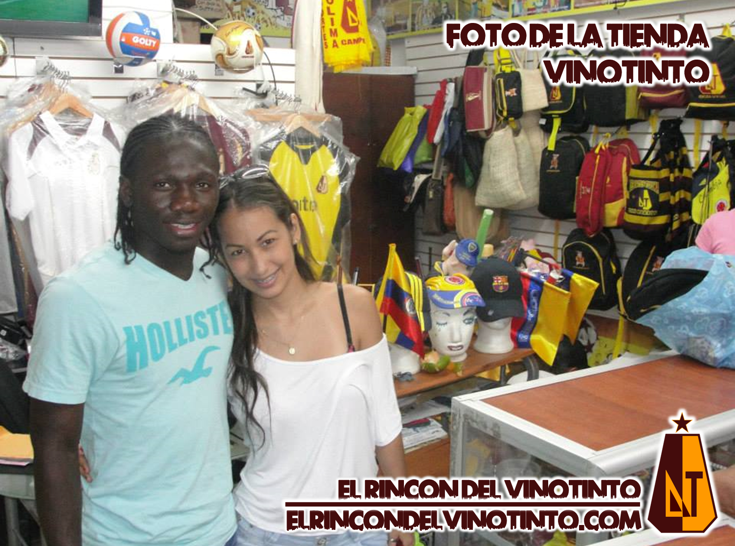 La postal: Yimmi Chará, de visita por El Espinal ~ Deportes Tolima ...