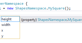 TypeScript - Namespaces
