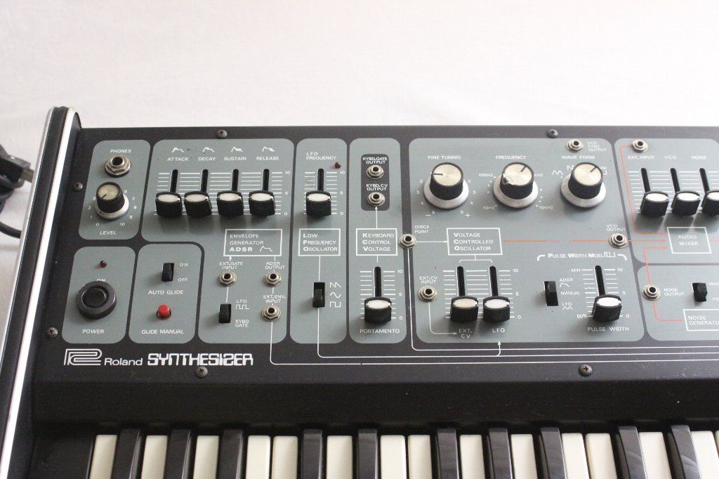 MATRIXSYNTH: Roland System100 Model 101 Keyboard Synthesizer