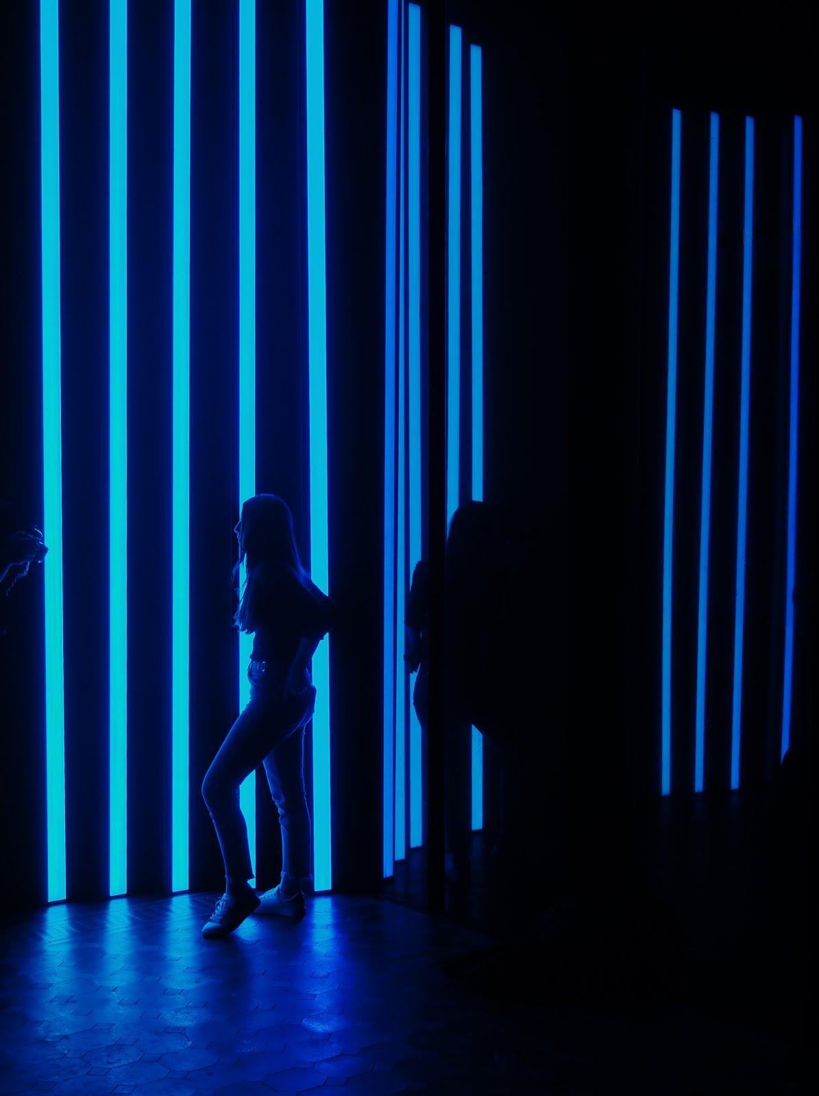 LDF installation the Reflection Room by Flynn Talbot - Hello Peagreen