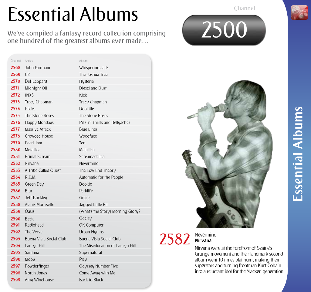 A humanoid's guide to essential music albums