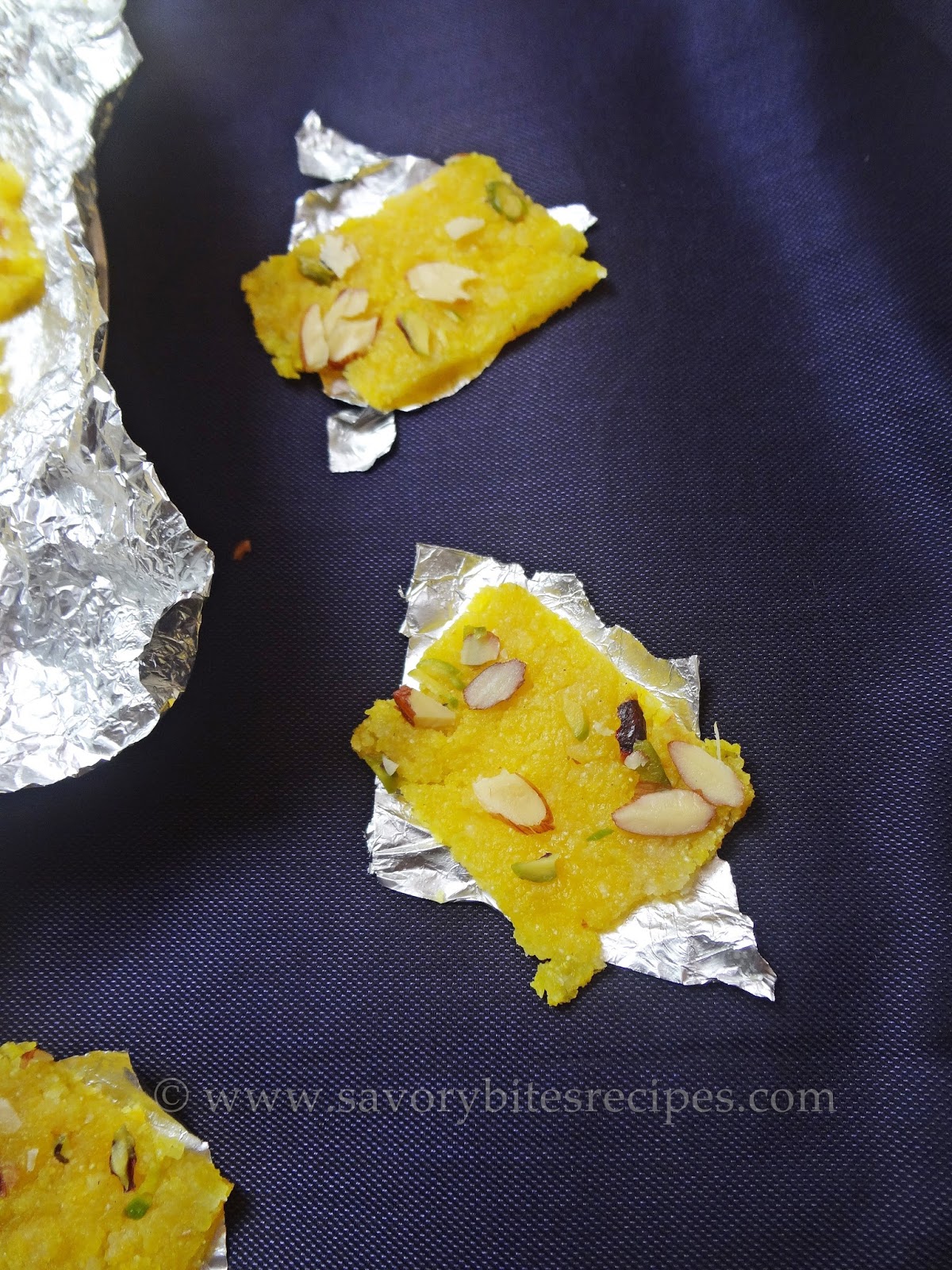 Bombay Paper Halwa / Ice Halwa - Savory Bites Recipes - A Food Blog ...