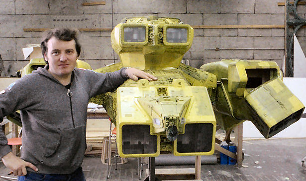 Movie Miniatures: Martin Bower's Model World