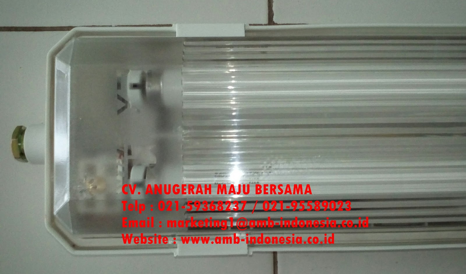 Anti Ledak: Jual Lampu TL Explosion Proof GRP Polyester Material 1x36W ...