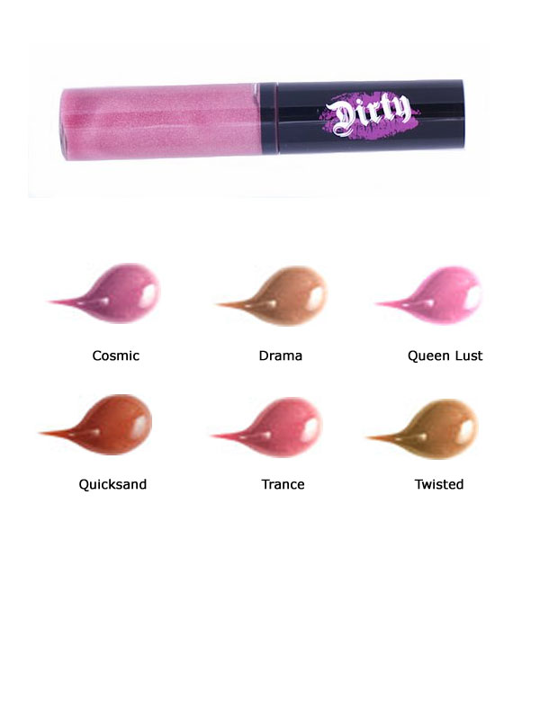 Dirty Cosmetics Luscious Lick Stick Gloss Review - New Love - Makeup