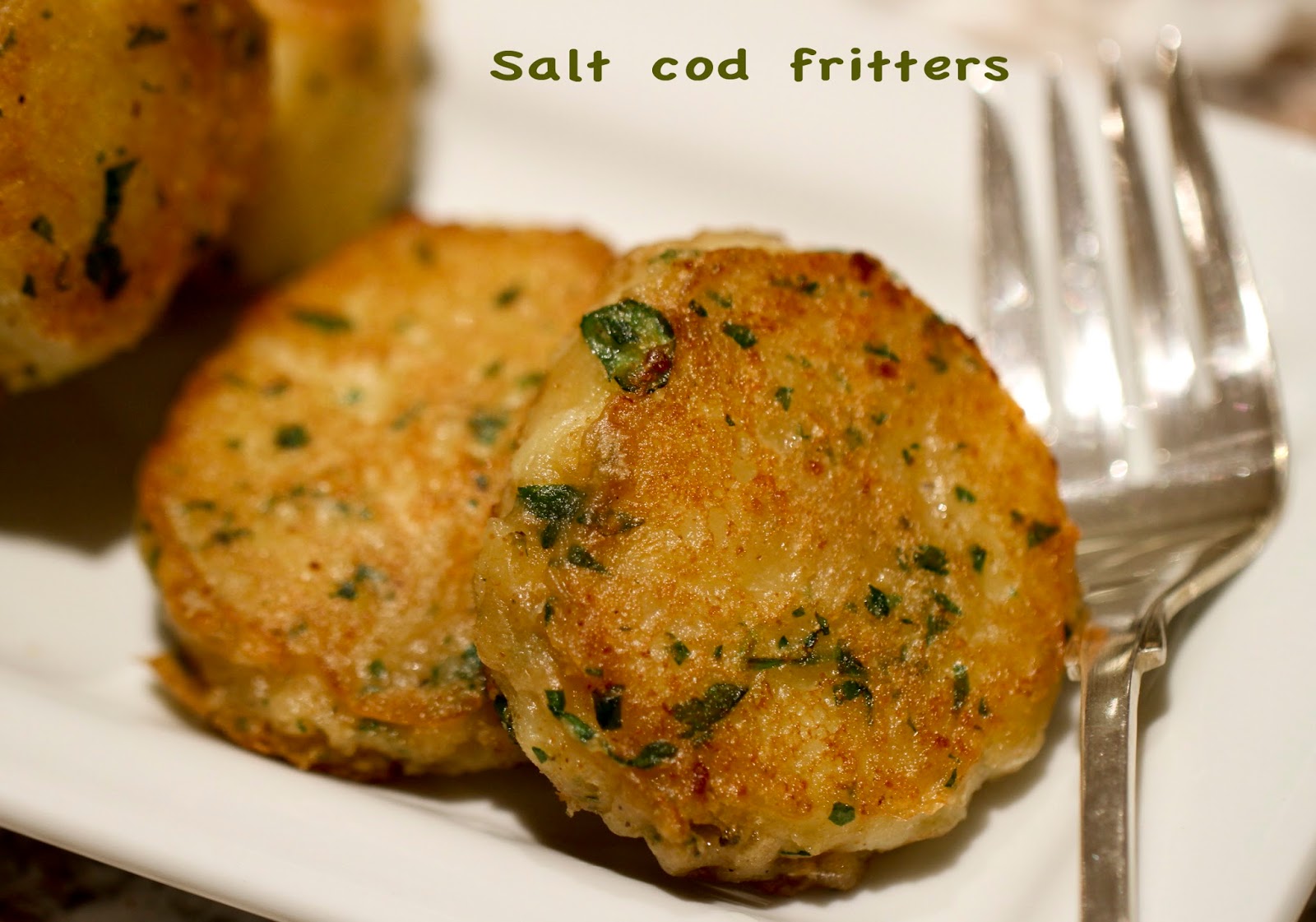 Salt Cod Fritters and Brandade - Cook-the-Book-Fridays - Ever Open Sauce