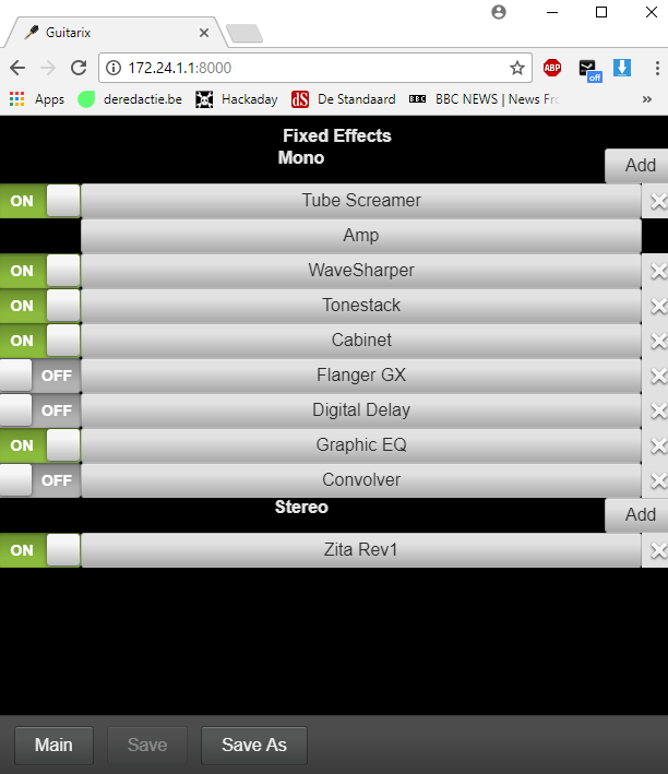 Arnout's blog: Linux portable wifi guitar amp on an orange pi zero