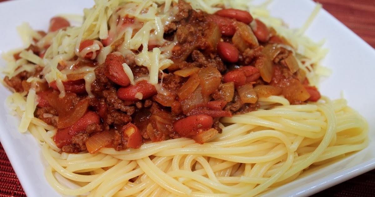 Cook In / Dine Out: Cincinnati Chili