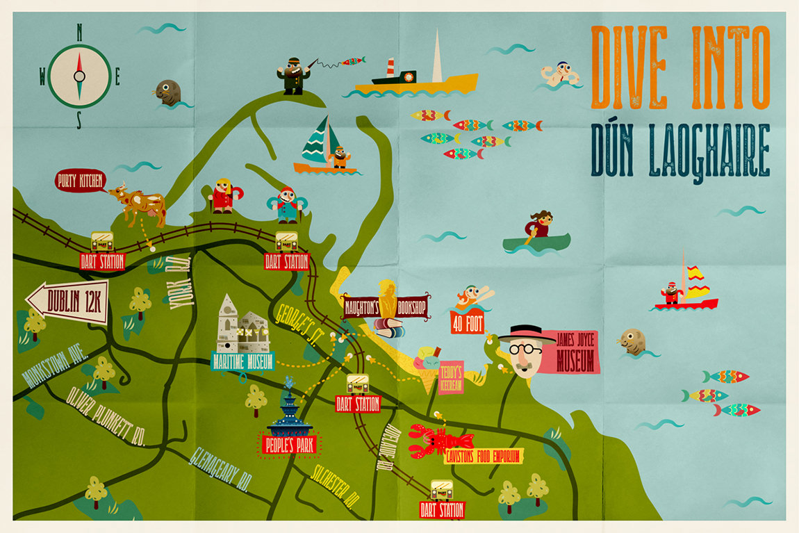 Cuaderno de viajes: Howth, un paseo por la costa norte de Dublín