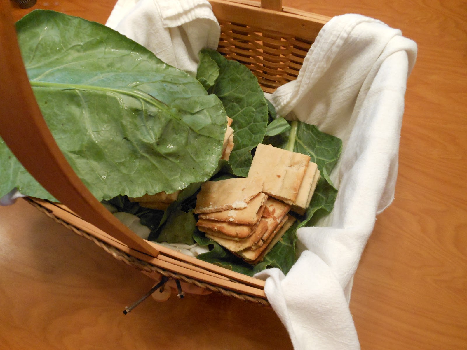 Musings of an Old-Fashioned Young Woman: Elvish Waybread