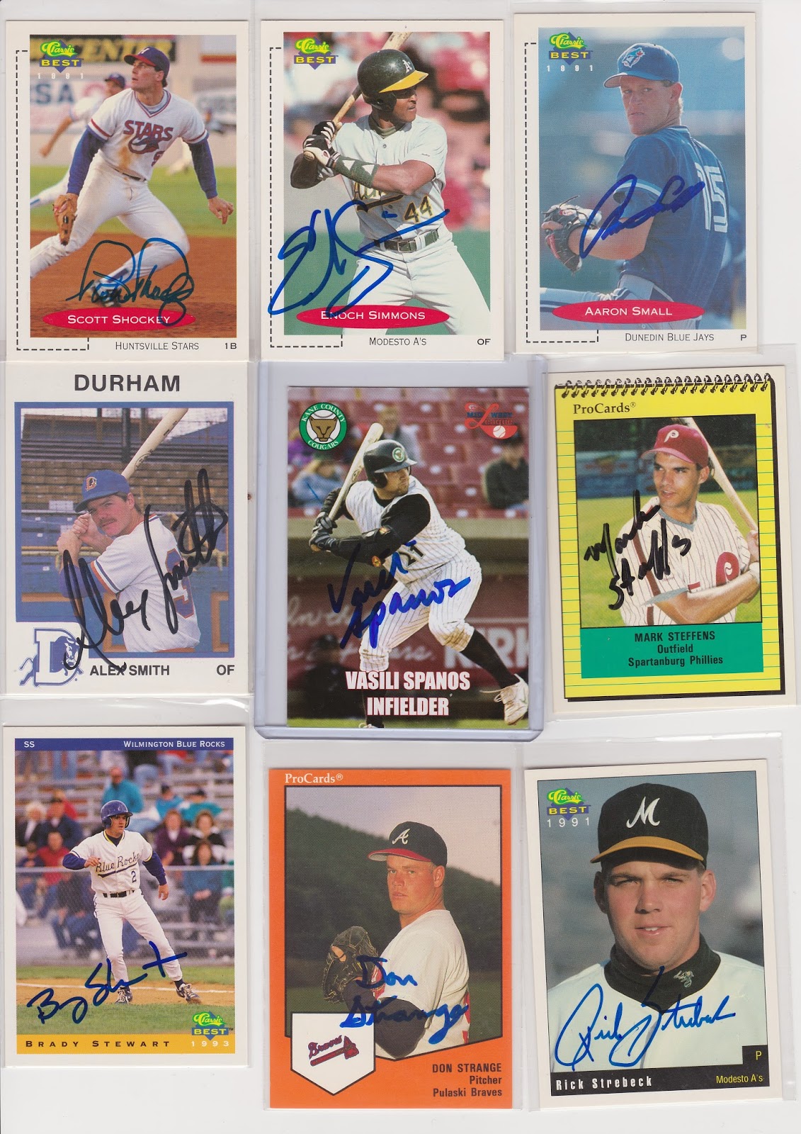 Jackson's Autographs: Christmas baseball recap!!! Cards, Photos, Autos ...