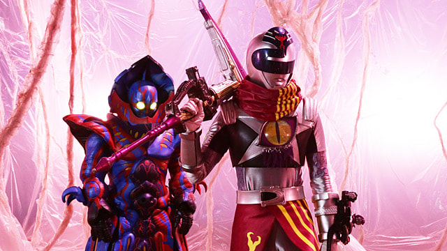 Kyuranger 31: Welcome Back Naga