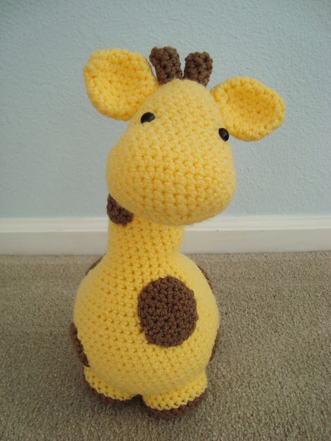 Let's Play Crochet!: Free Crochet Giraffe Patterns
