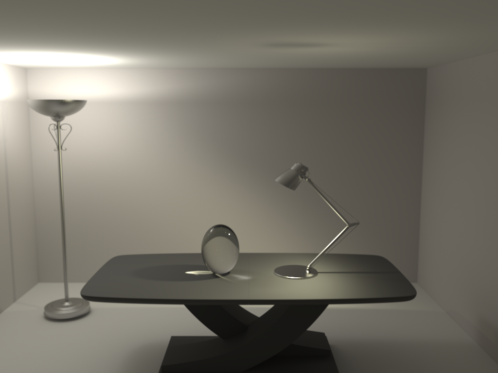 Rendering Memo Bidirectional Path Tracing 9 Some Images And Postmortem