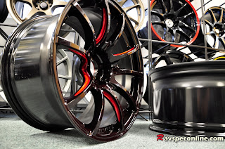 Zaypher Satria Neo: Project Sport Rims (Wedsport SA55-M)