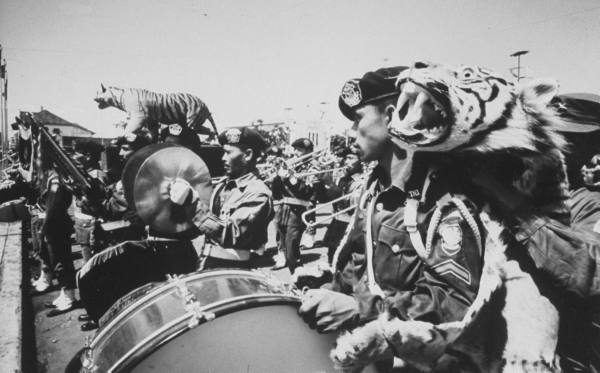 Indonesia Zaman Doeloe: Divisi Siliwangi merayakan ulang tahun ke-20, 1966