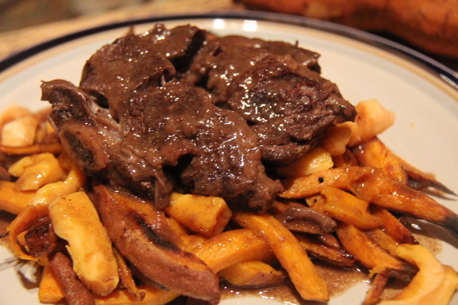 Cream Cropper: Braised Short Rib Poutine