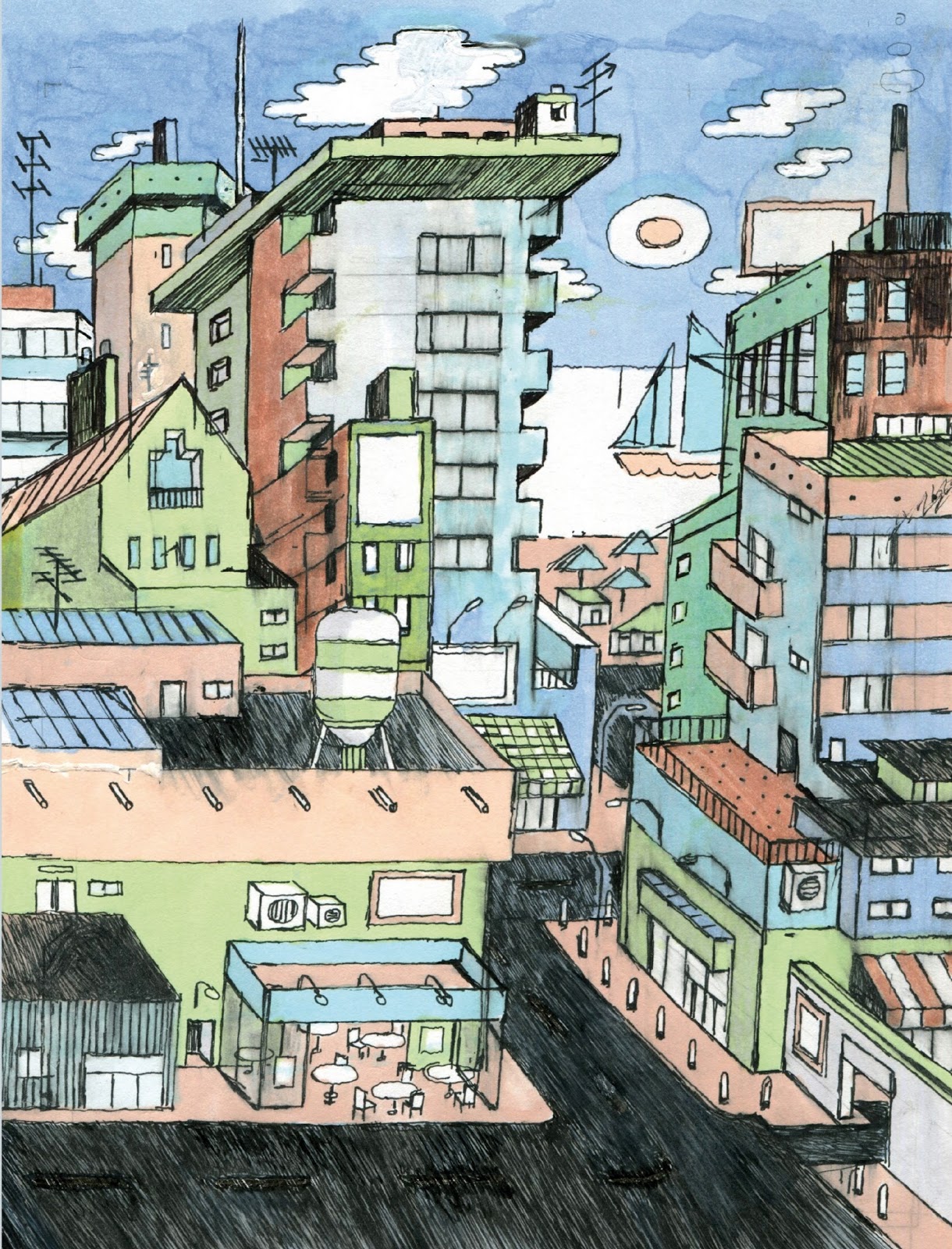 Nico Parade] === ): Illustrations : Matin Brun (Franck Pavloff)