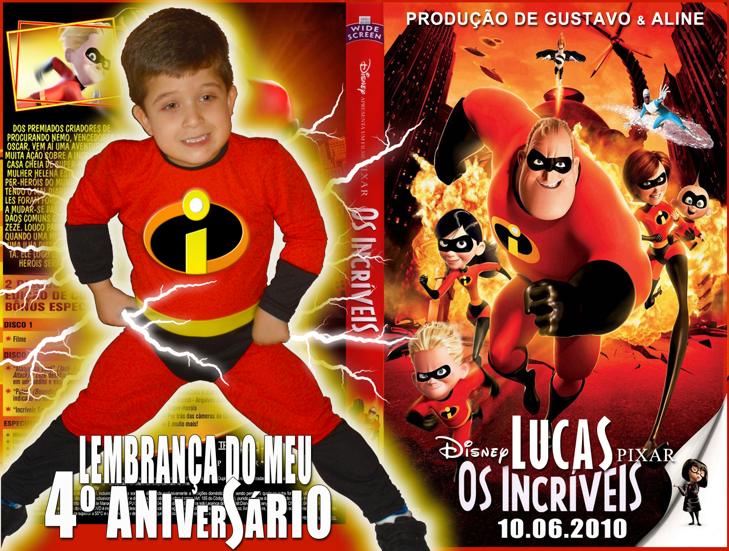 DomRubem Designer Gráfico: Capa de DVD Personalizada