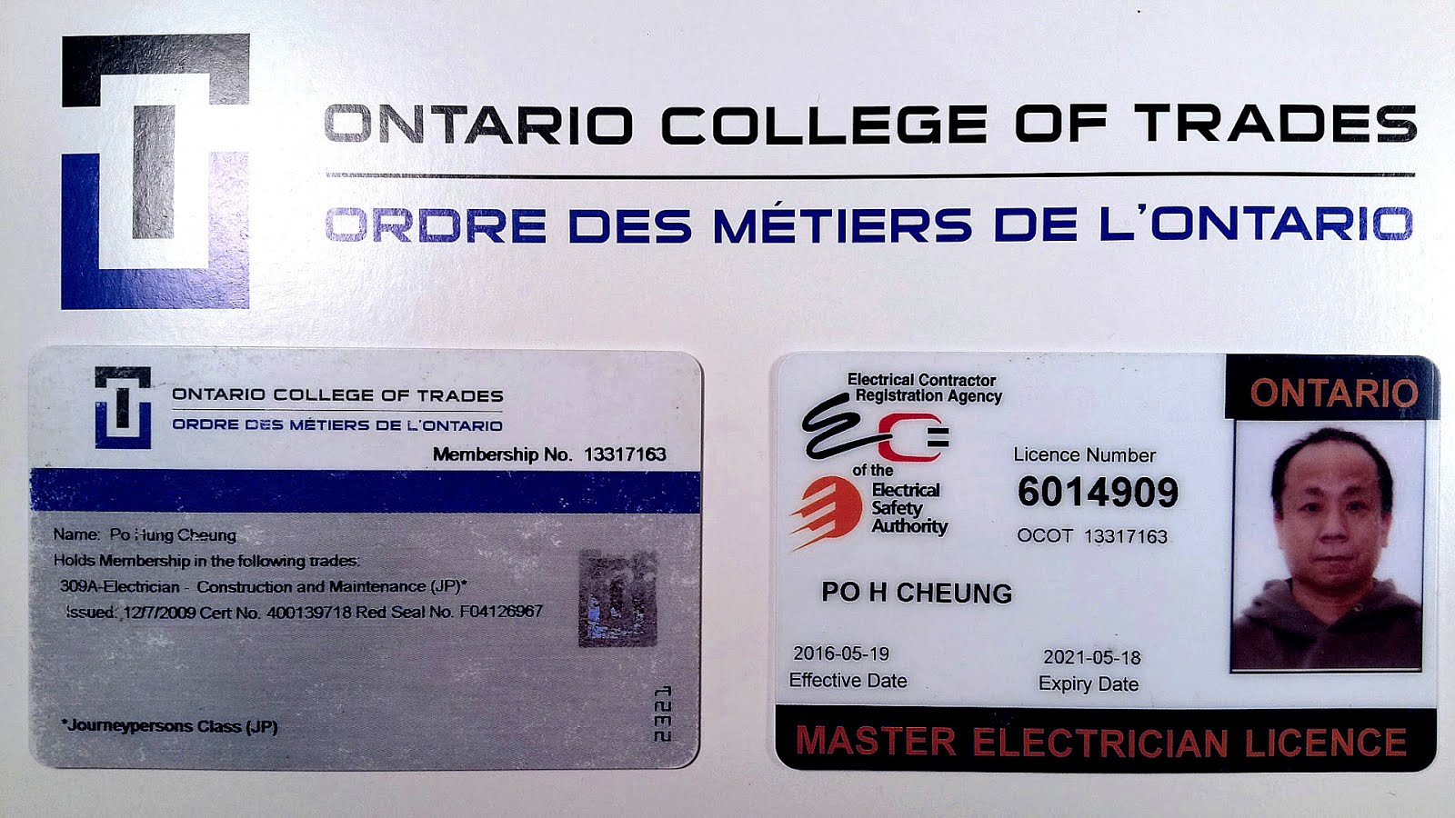 Ontario College of Trades - Trade Choices