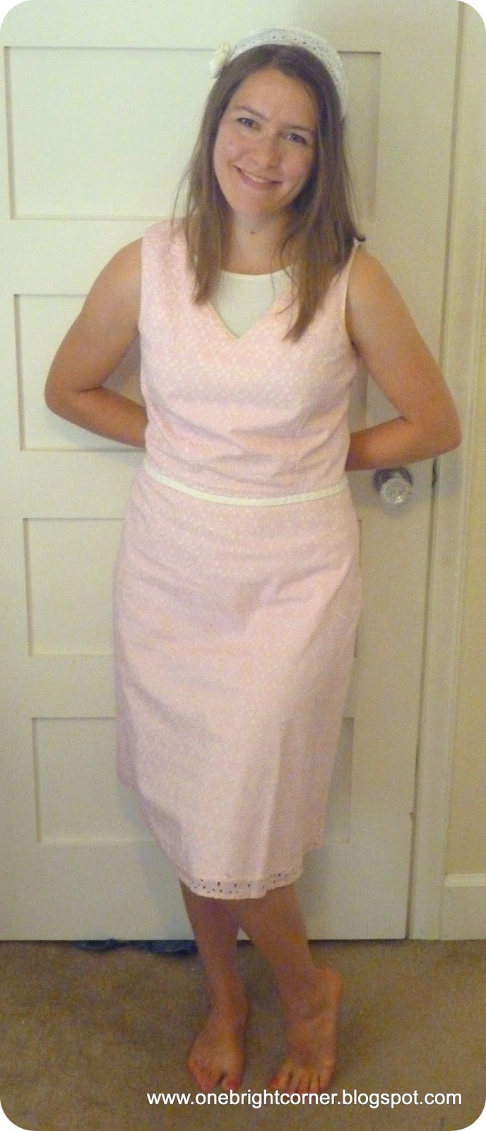 One Bright Corner: The Pink Dress Challenge