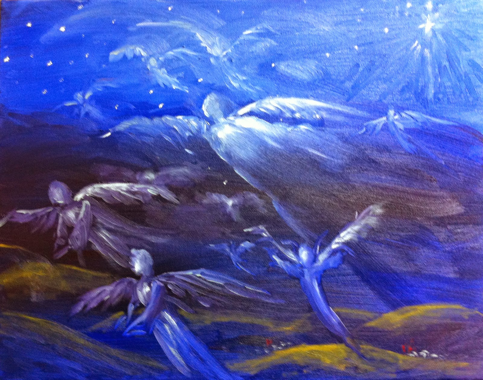 Repke Art: Angels from the Realms of Glory