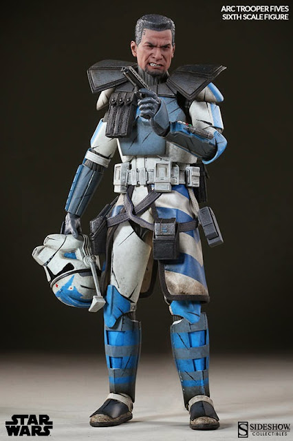 toyhaven: Preorder Sideshow Collectibles 1/6 scale Arc Clone Trooper ...