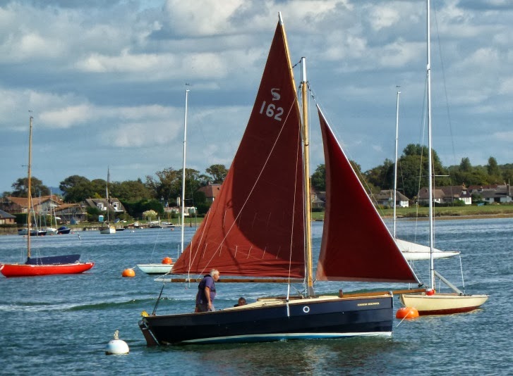 Bursledon Blog: Itchenor gaffers