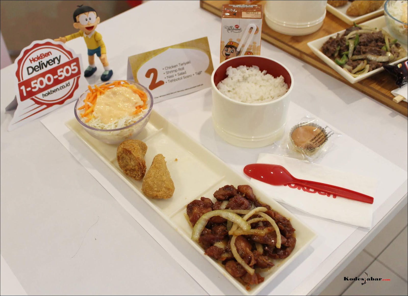 Sambut Bulan Puasa, HokBen Luncurkan 6 Menu Lengkap Bento Ramadan ...