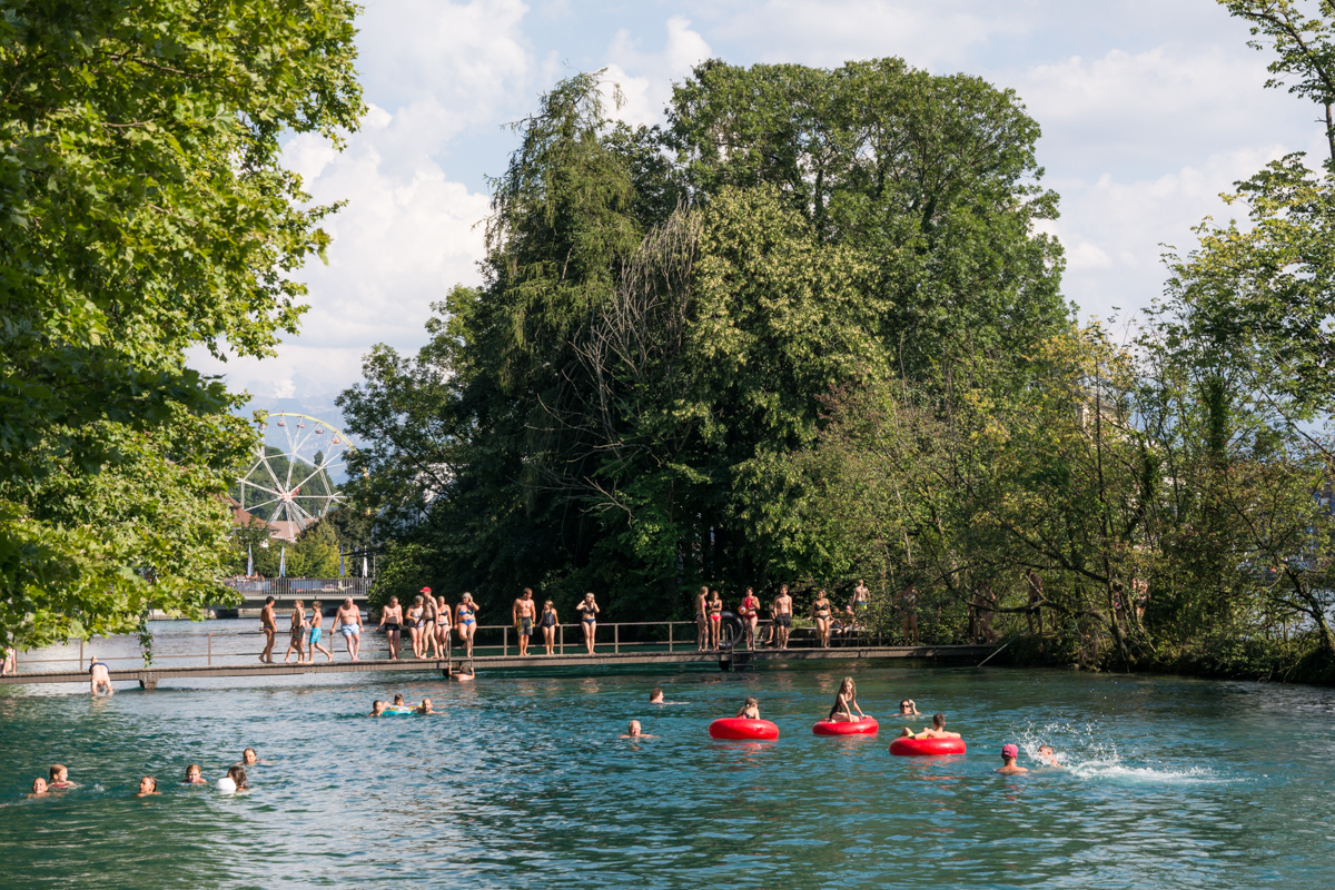 ŠVICA (4.) – THUN, INTERLAKEN in jezera med njima