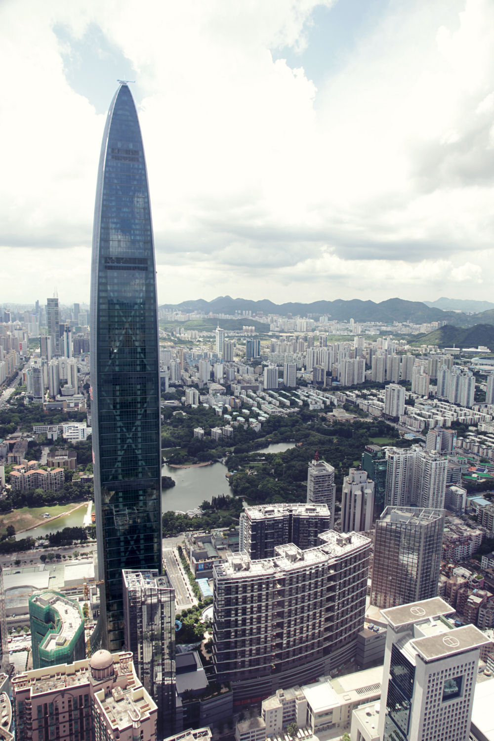 ARCHI CHOONG: KK100, Shenzhen, China