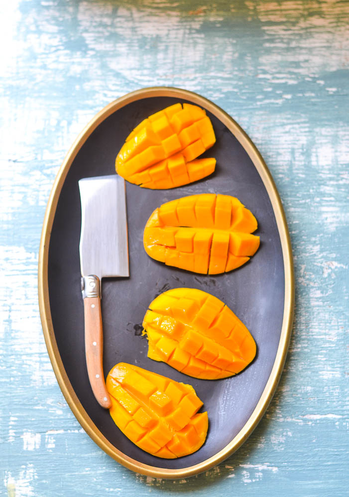 Mix and Stir: Mango Fruit Leather / Fruit Roll-Ups / Aam Shotto / Aam Papad