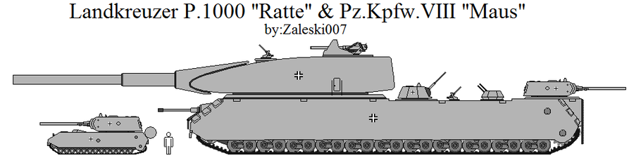 World War II in Pictures: German Fantasy Tanks