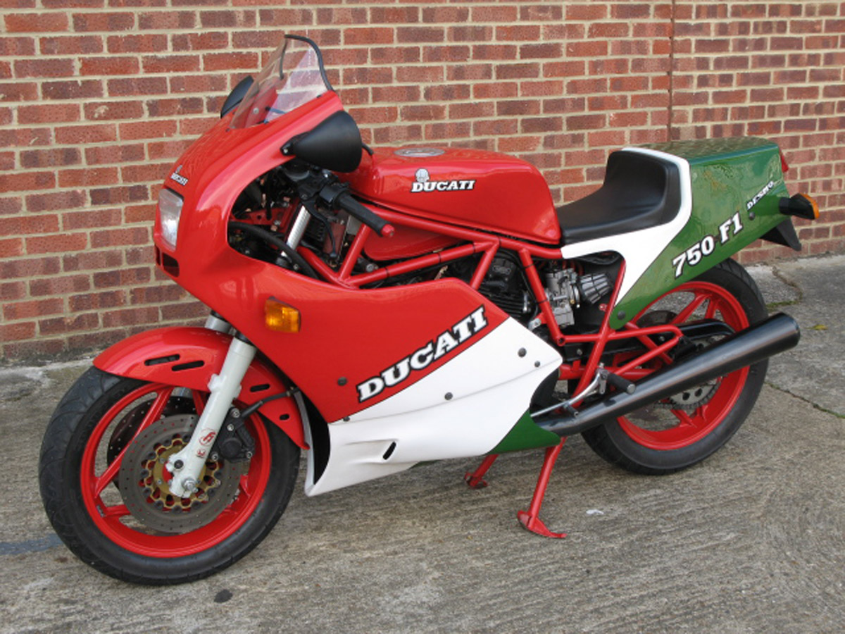 1987 Ducati 750 F1 for sale at Coys for GBP 12,000