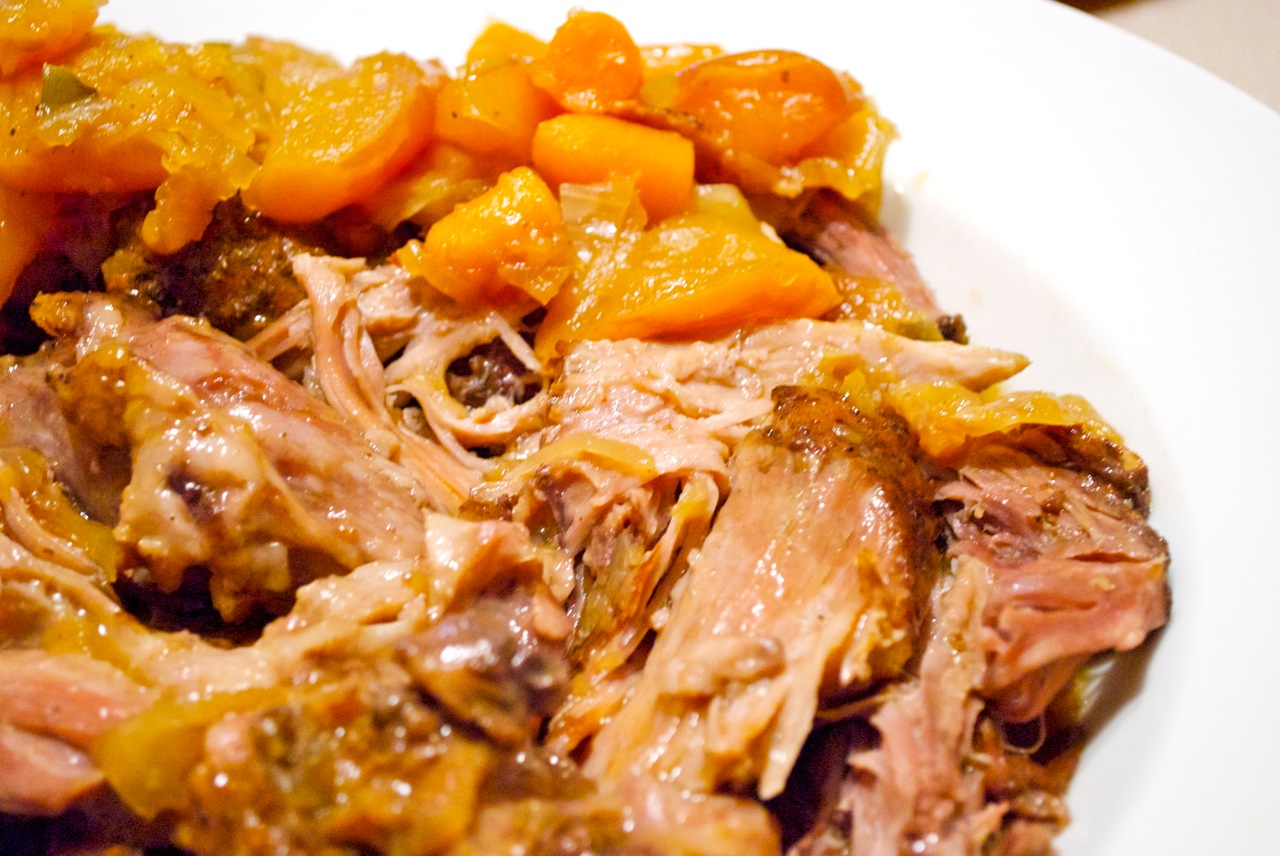 The Double Dipped Life: Apple Cider Braised Pork Shoulder