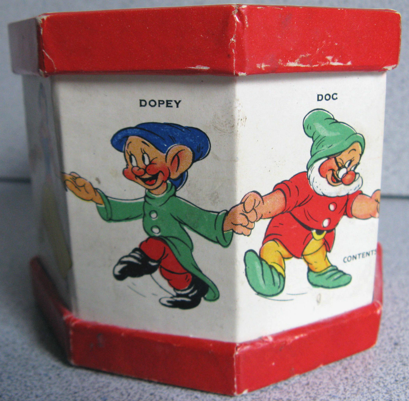 Filmic Light - Snow White Archive: 1937 Snow White Bath Powder by Lander