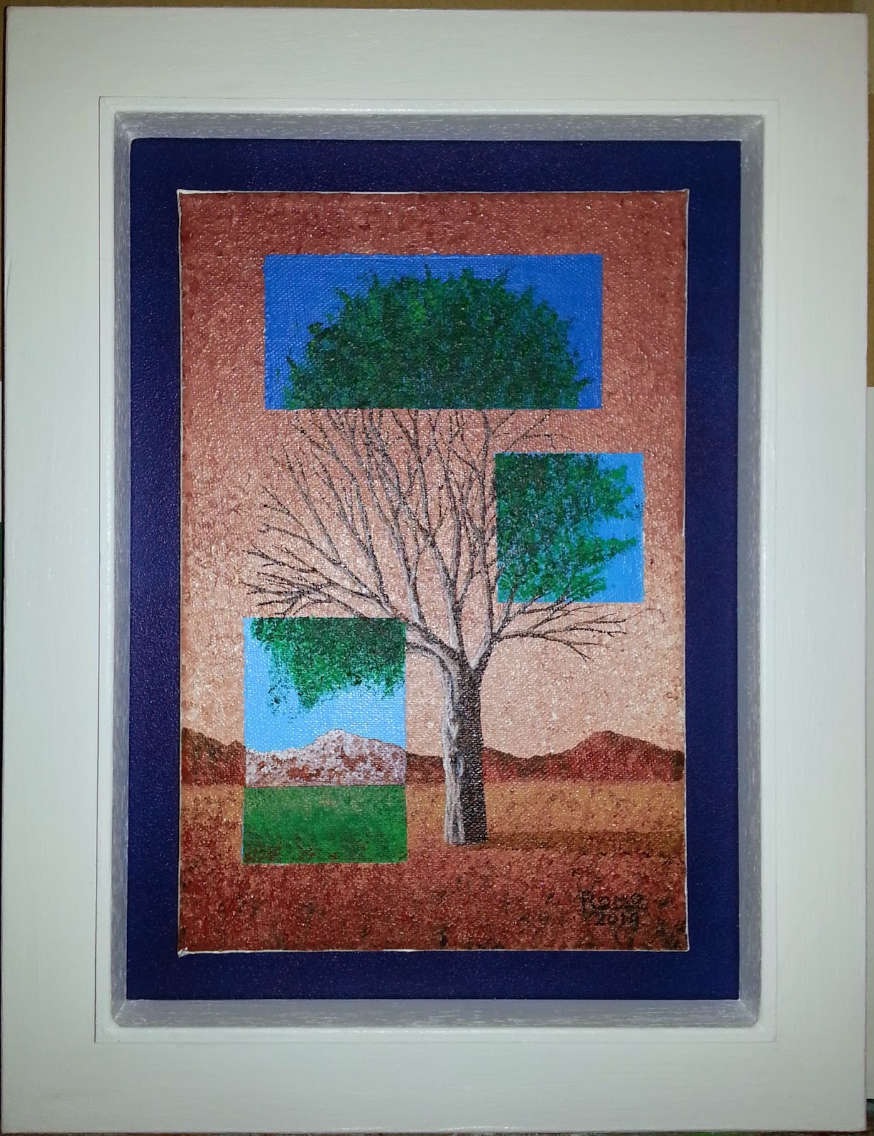 Paco Romo Cuadros N 35 2014 rbol Mixto 4