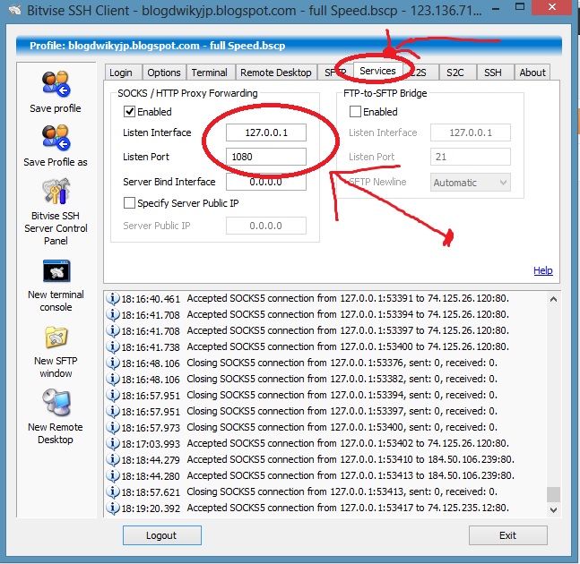 Cara Setting Idm Full Compatibel Dengan Ssh