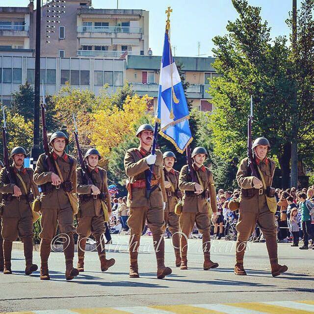 WW2 Greek Army 1940 Reenacting Team – Bringing History to life, 76 ...