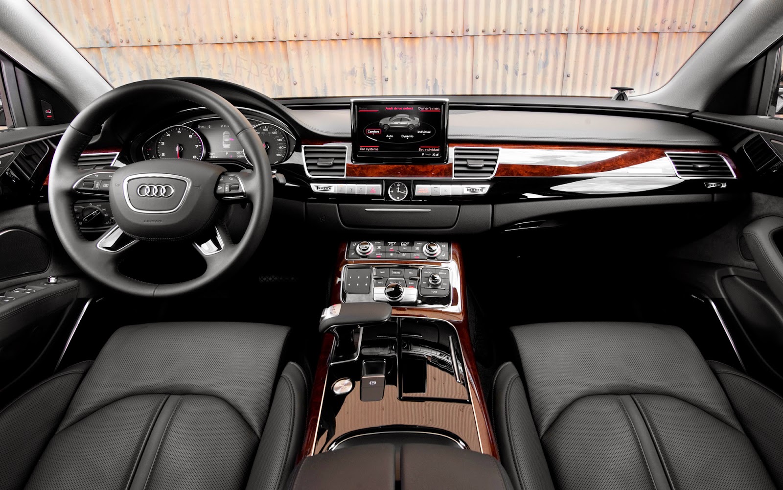 Audi Interior | The Car Club