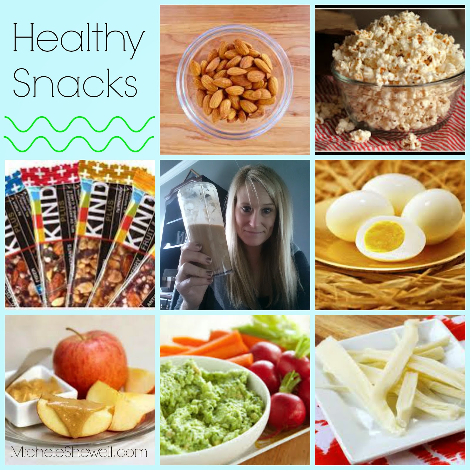 Michele Shewell: Healthy Snacks - Simple Snacks