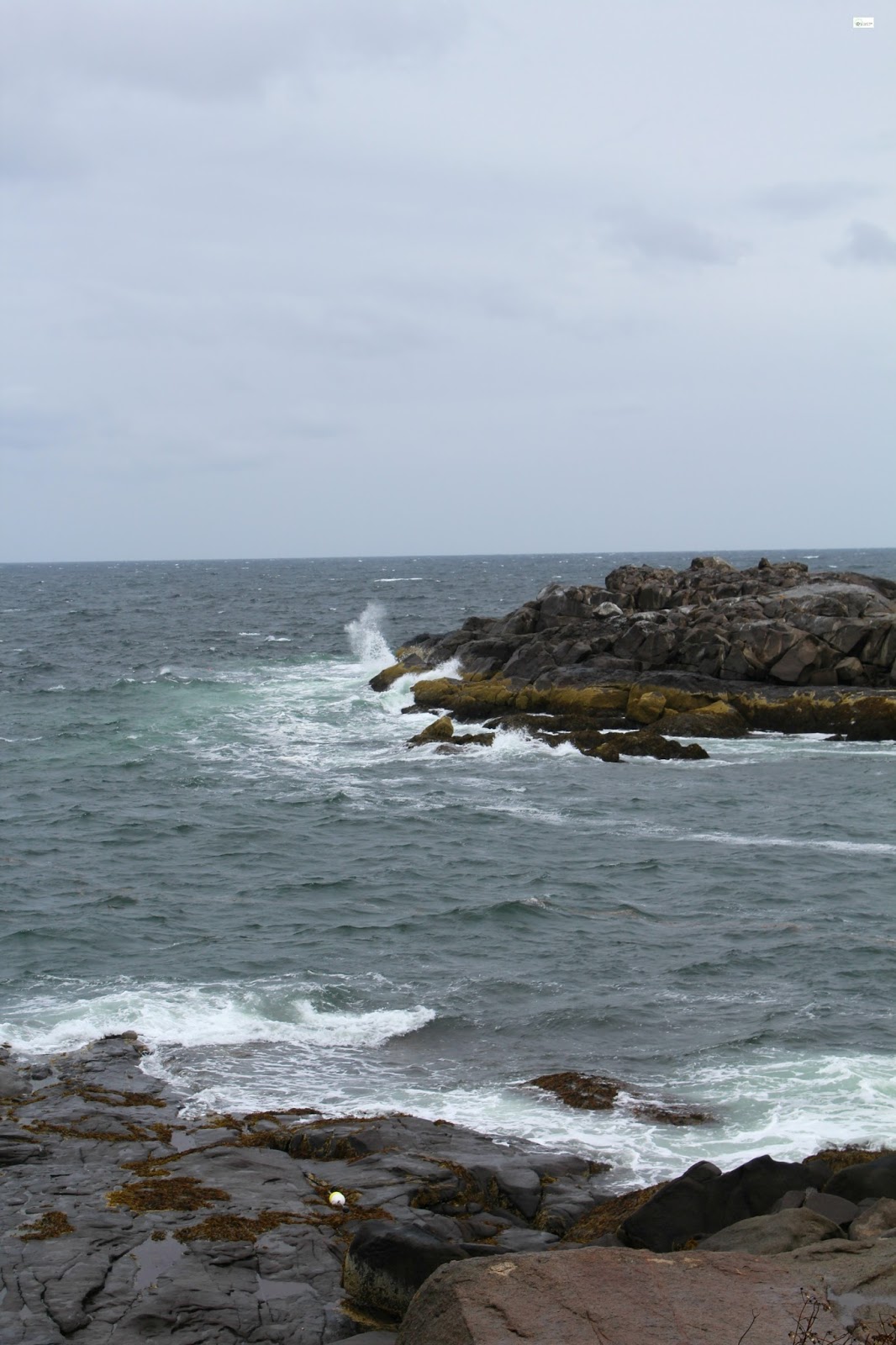 Cape Neddick Lighthouse (Nubble Lighthouse) // York, Maine | Caravan Sonnet