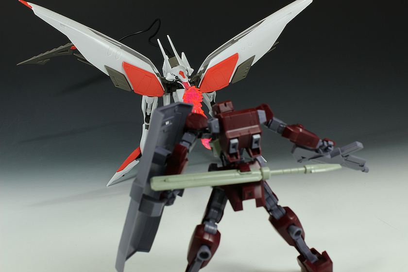 GUNDAM GUY: HG 1/144 Mobile Armor Hashmal - Review by Hobby no Toriko