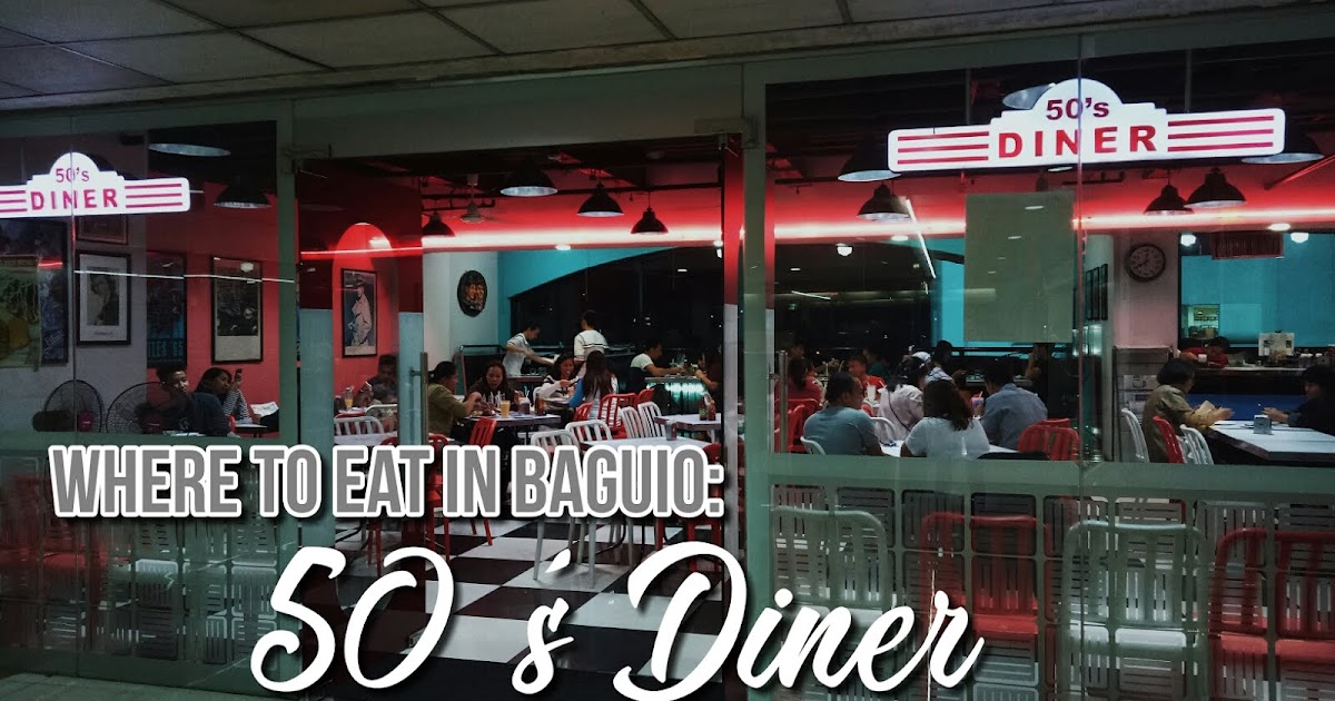 Where To Eat in Baguio: 50's Diner (Porta Vaga Mall) | pinkislovebynix