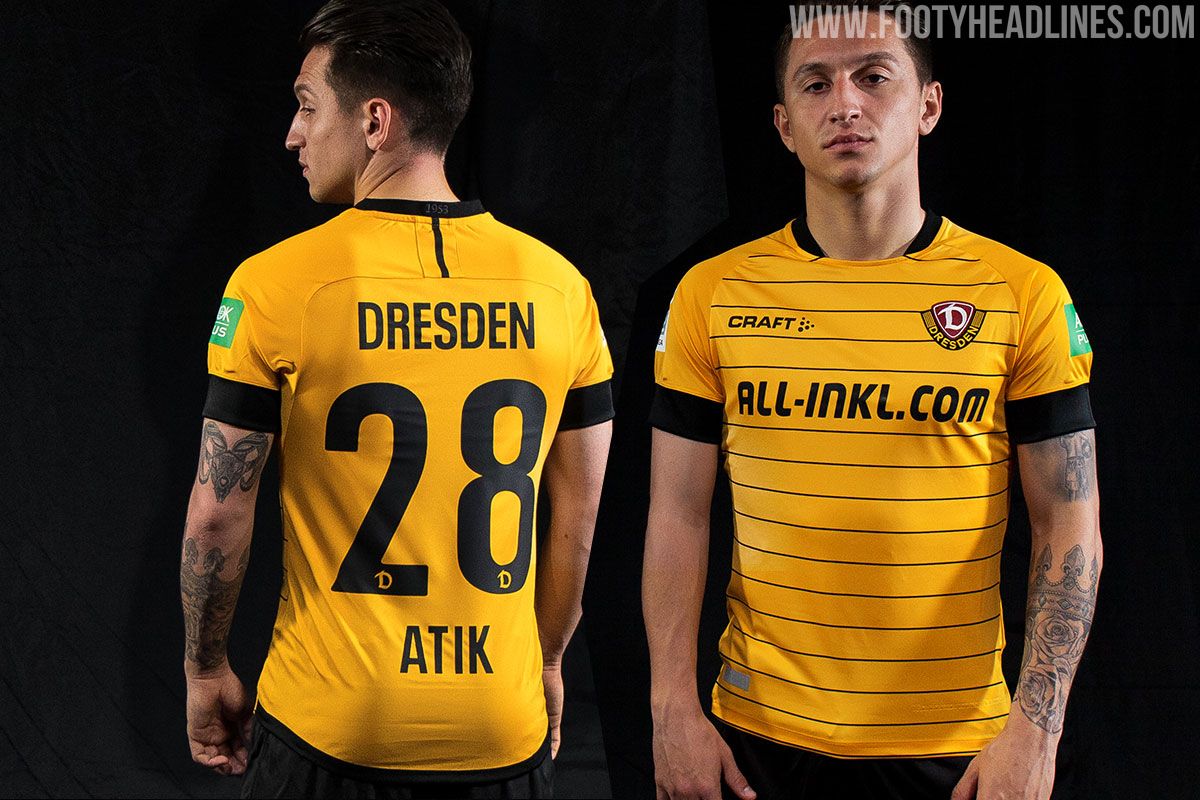 Dynamo Dresden 19-20 Home & Goalkeeper Kits Released - Footy Headlines