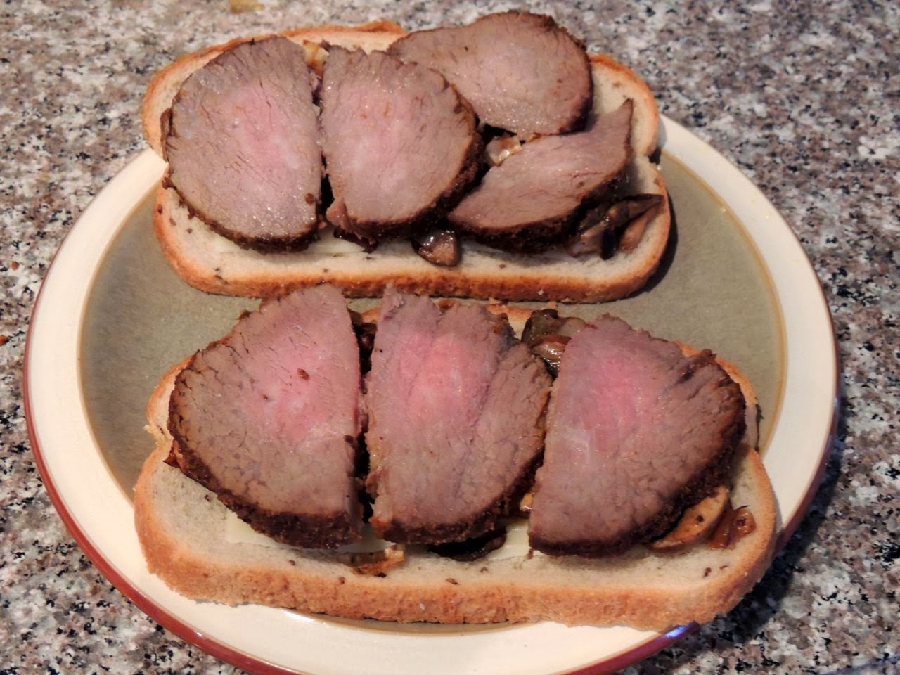 Eat Drink And Be Me: Tri-Tip Sandwiches