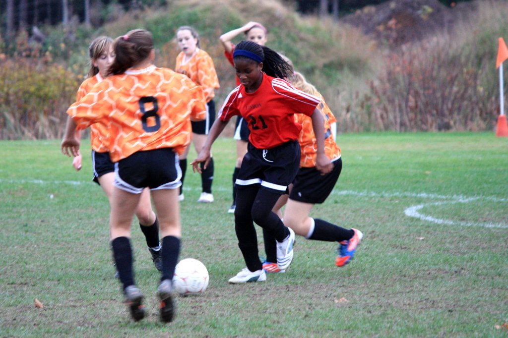 The Lisbon Reporter: Middle School Girls Soccer Results, 10/15/12, PWS ...