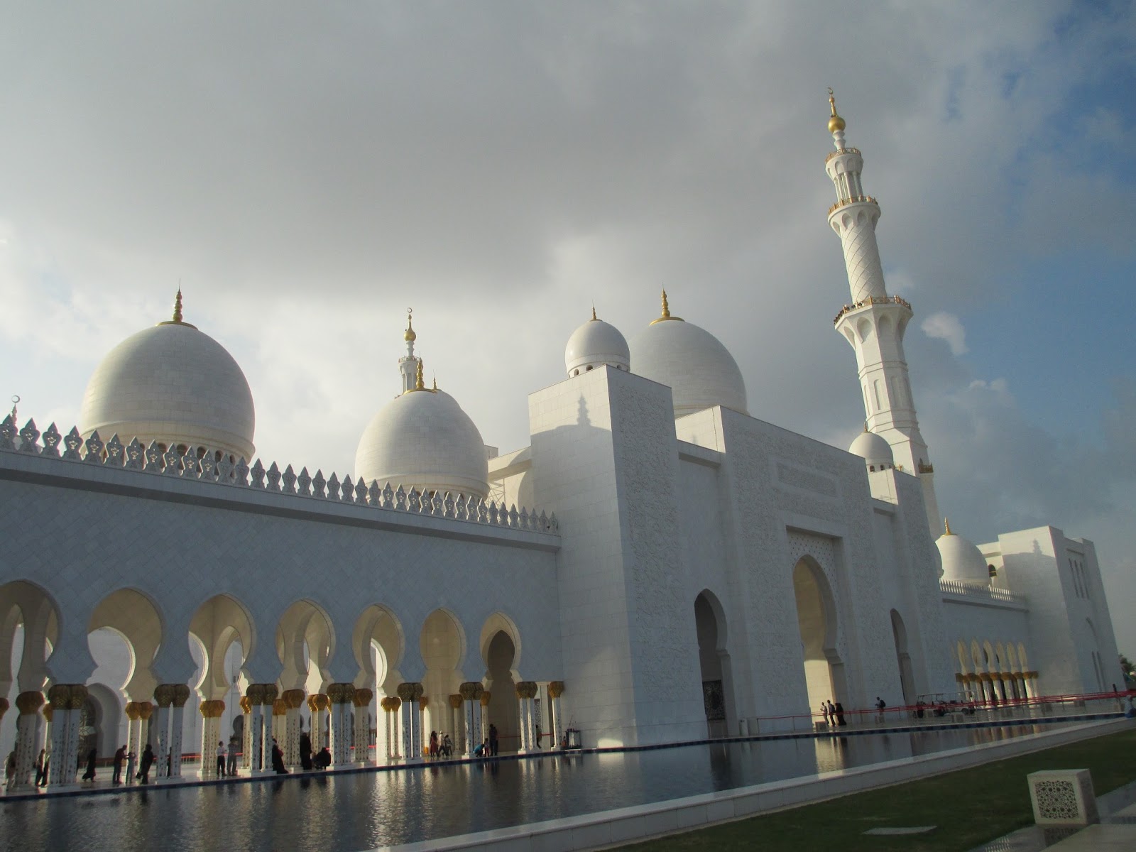 From Atlanta to Abu Dhabi: Sheikh Zayed Grand Mosque