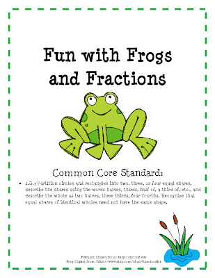 The Original Math Maniac: Fun with Frogs and Fractions
